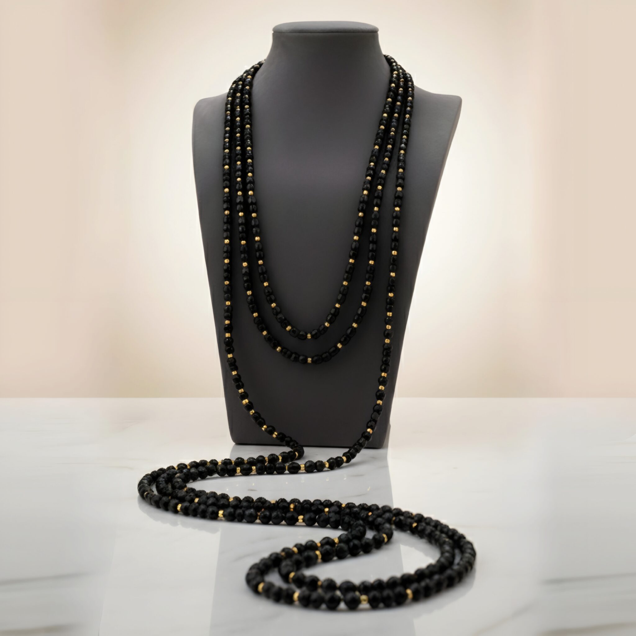 The Traditional Coral Monarch Neck Bead – Accessories By RS